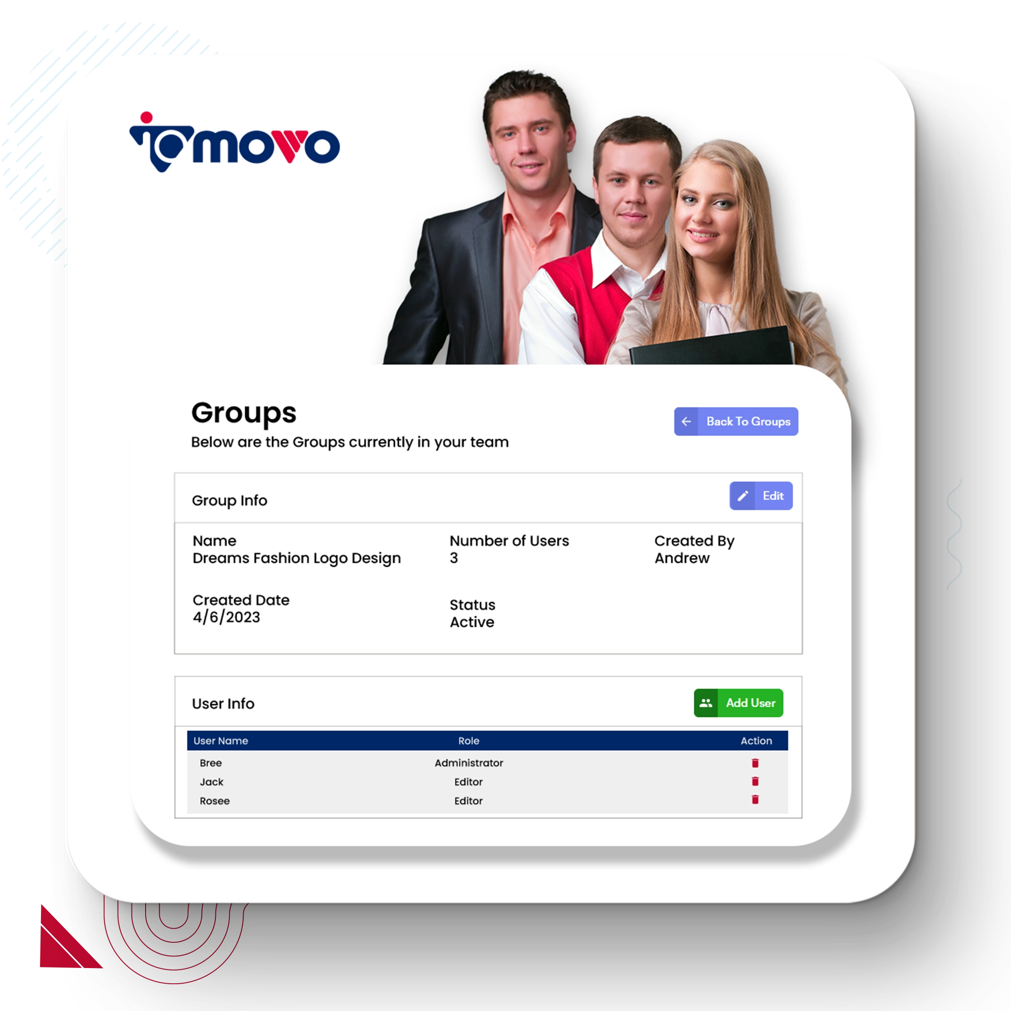 Dropbox Integration with ioMoVo